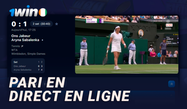 1Win Côte D'Ivoire: Paris Sportifs et Casino en Ligne | Connexion